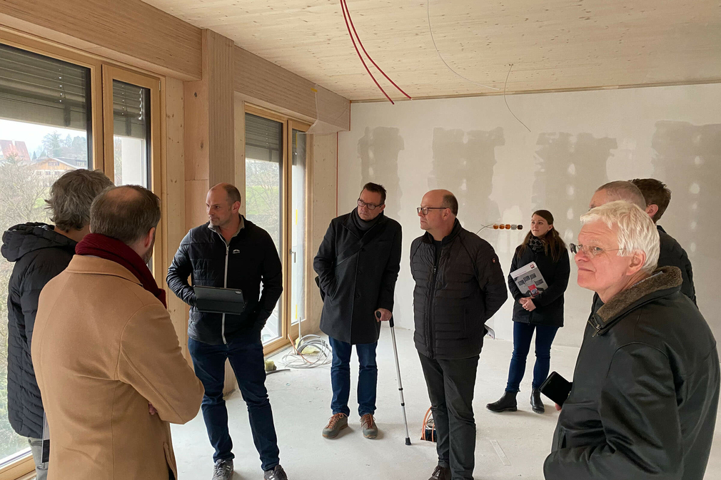 Ein besonderes Holzbauprojekt - Neue Dimensionen